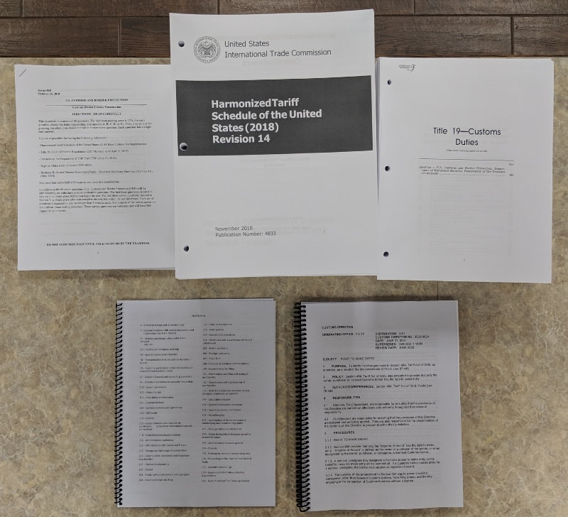US Customs Broker Exam Material - Imports Academy US Customs Broker Exam Material - Imports Academy